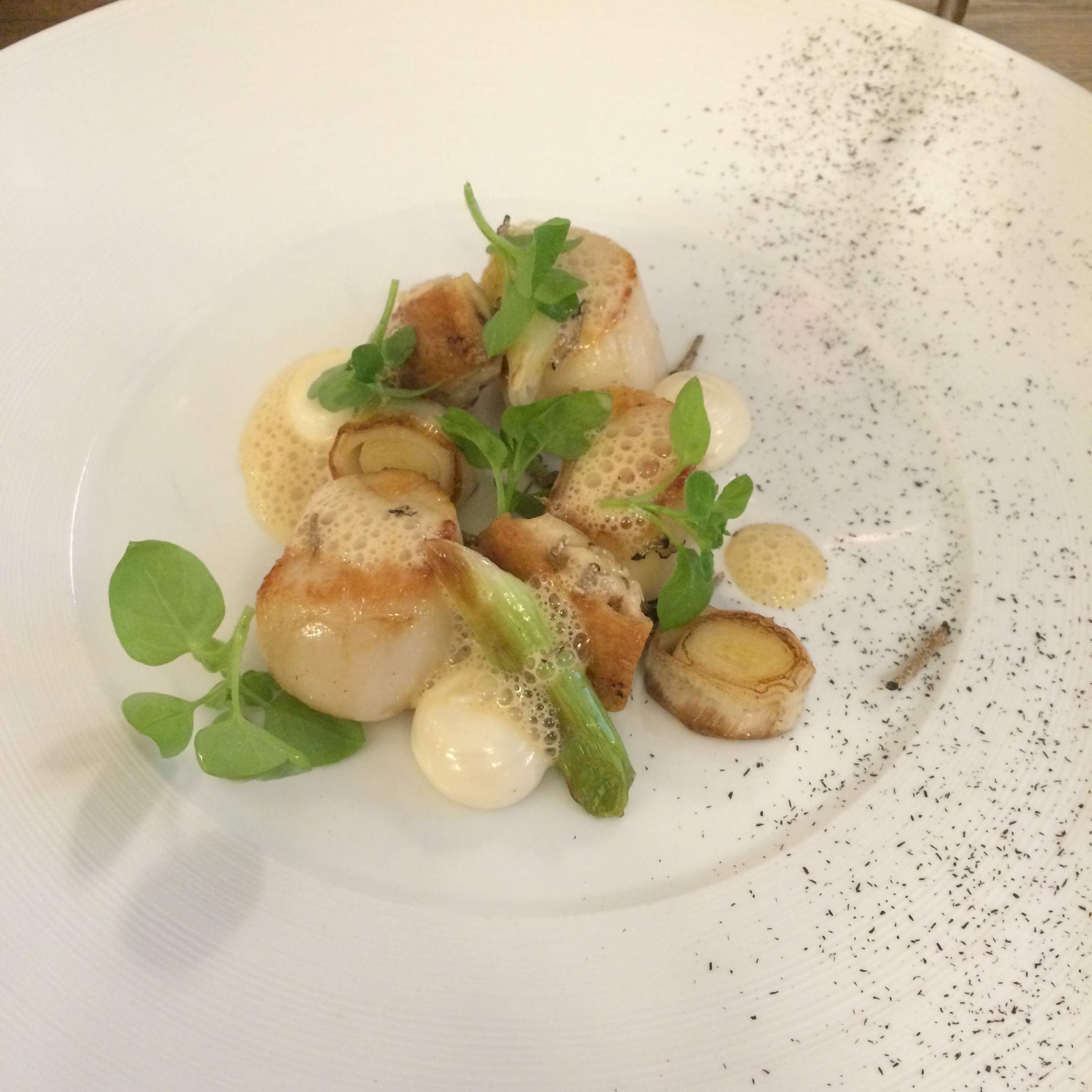 Visiting Jersey #3 - Ormer by Shaun Rankin, Reviewed | Lussorian